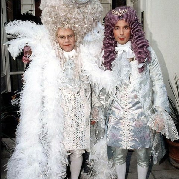 Elton John Feather Jacket - Etsy