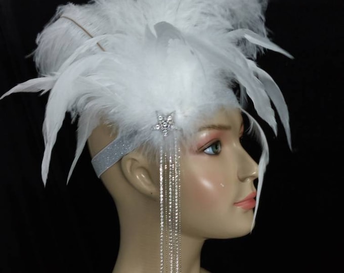 Orange Economical Feather Tail Fan Tail Back Bustle Boa Tutu - Etsy