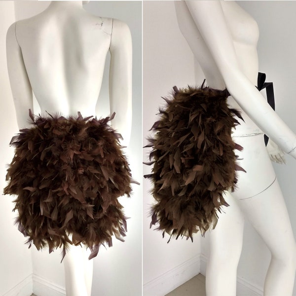 Feather Bustle - Etsy