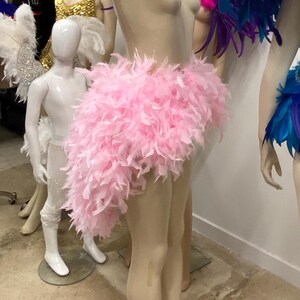 Extra Coverage Feather Tail Fantail, Feather Bustle Boa Tutu Feather ...