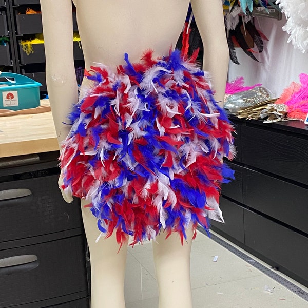 Feather Bustle - Etsy