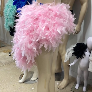 Extra Coverage Feather Tail Fantail, Feather Bustle Boa Tutu Feather ...