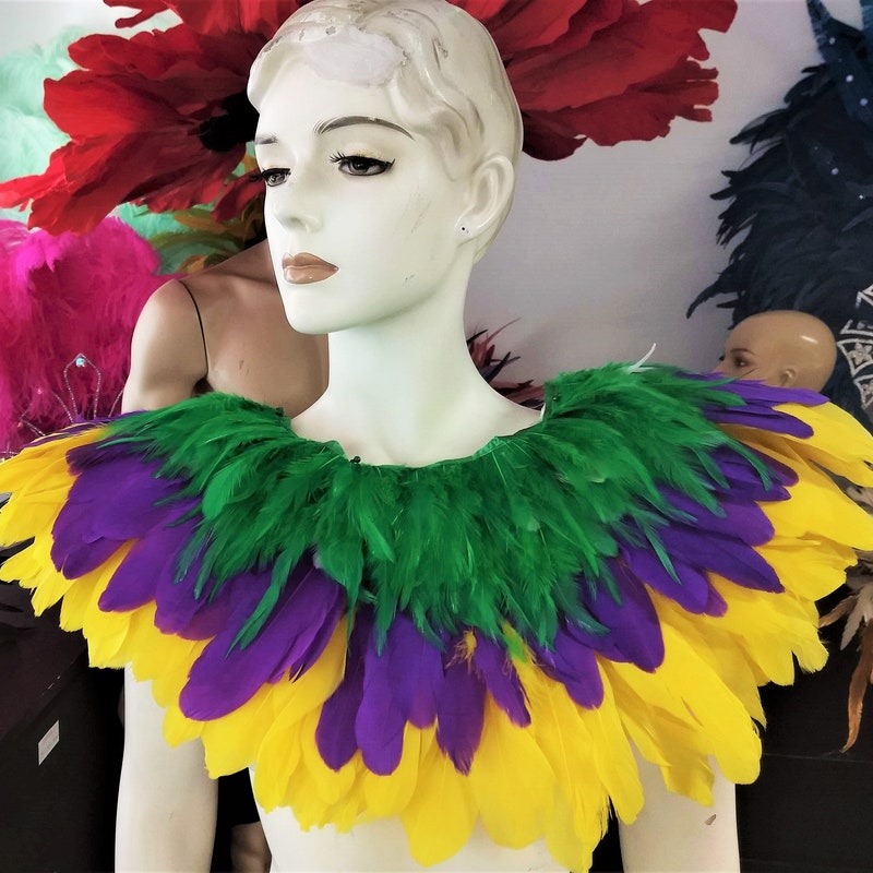 Feather Shrug - Etsy