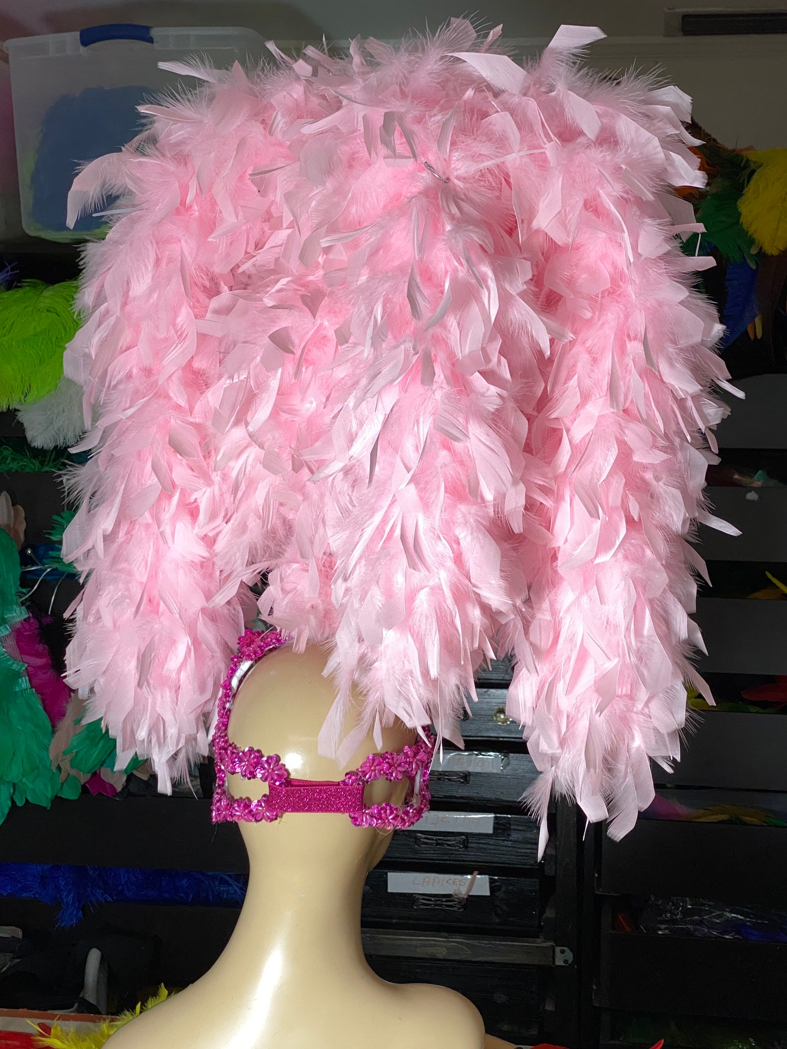 Samba Headdress Feather Piece Fantasy Fest Carnival Headpiece - Etsy