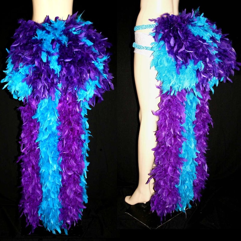 Feather Bustle - Etsy