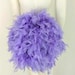 Simple Economical Feather Tail Fan Tail Back Bustle Boa Tutu Costume ...