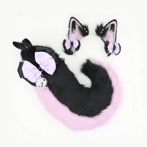 Realistic Tail and Ears Set - Etsy