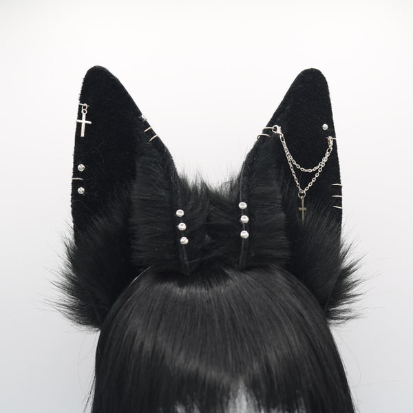 Rabbit Ears Cosplay - Etsy