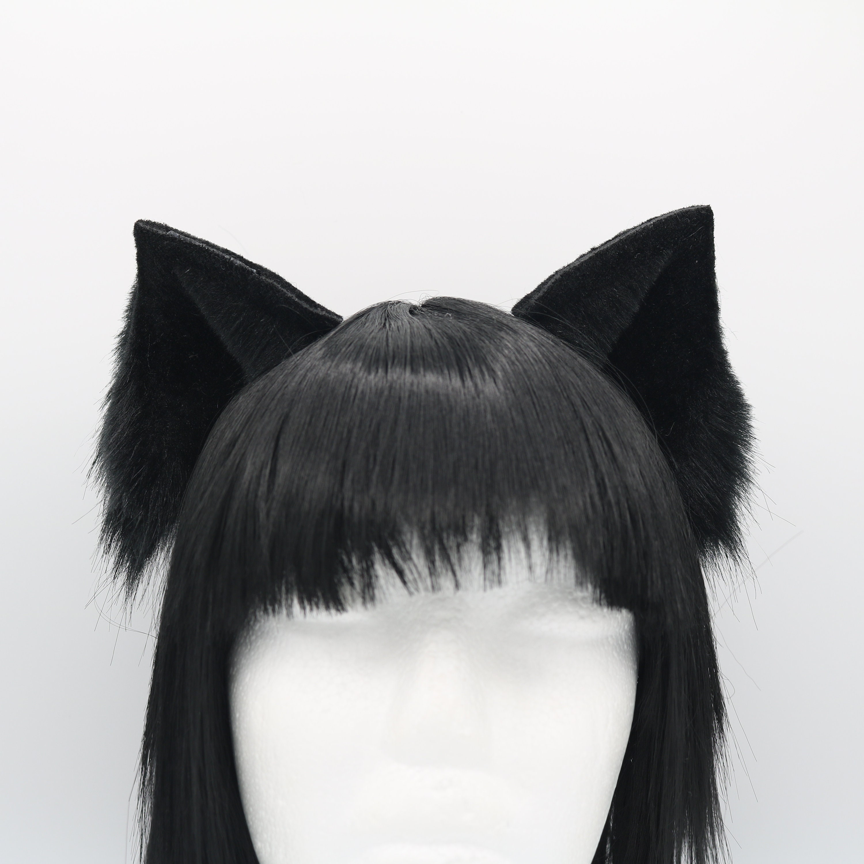 Black Cat Ear Headband