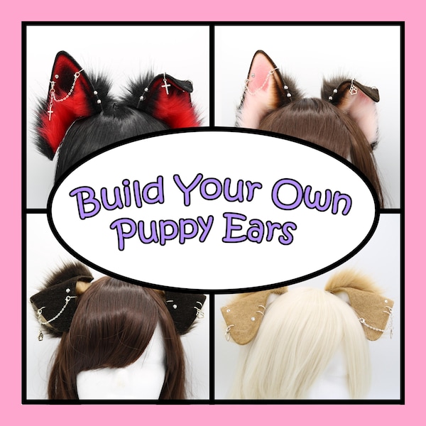 Furry Ears - Etsy