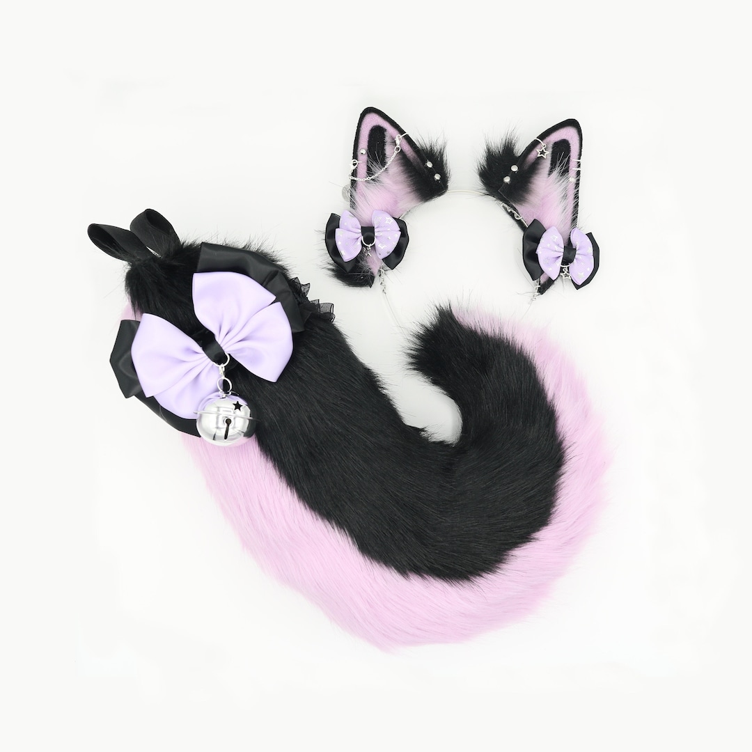 Lunar Goth Puppy Ears and Tail Set - Ears and Tail Set, Puppy Dog Ears ...