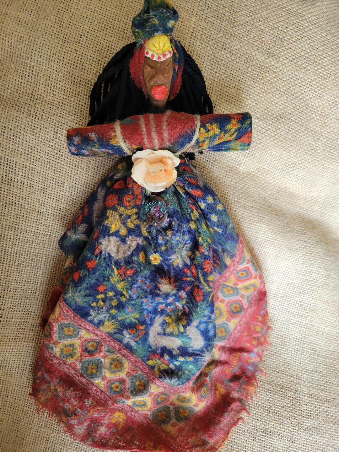 Yoruba Orisha Goddess Aja, Healer, Spirit of the Forest, Animals ...