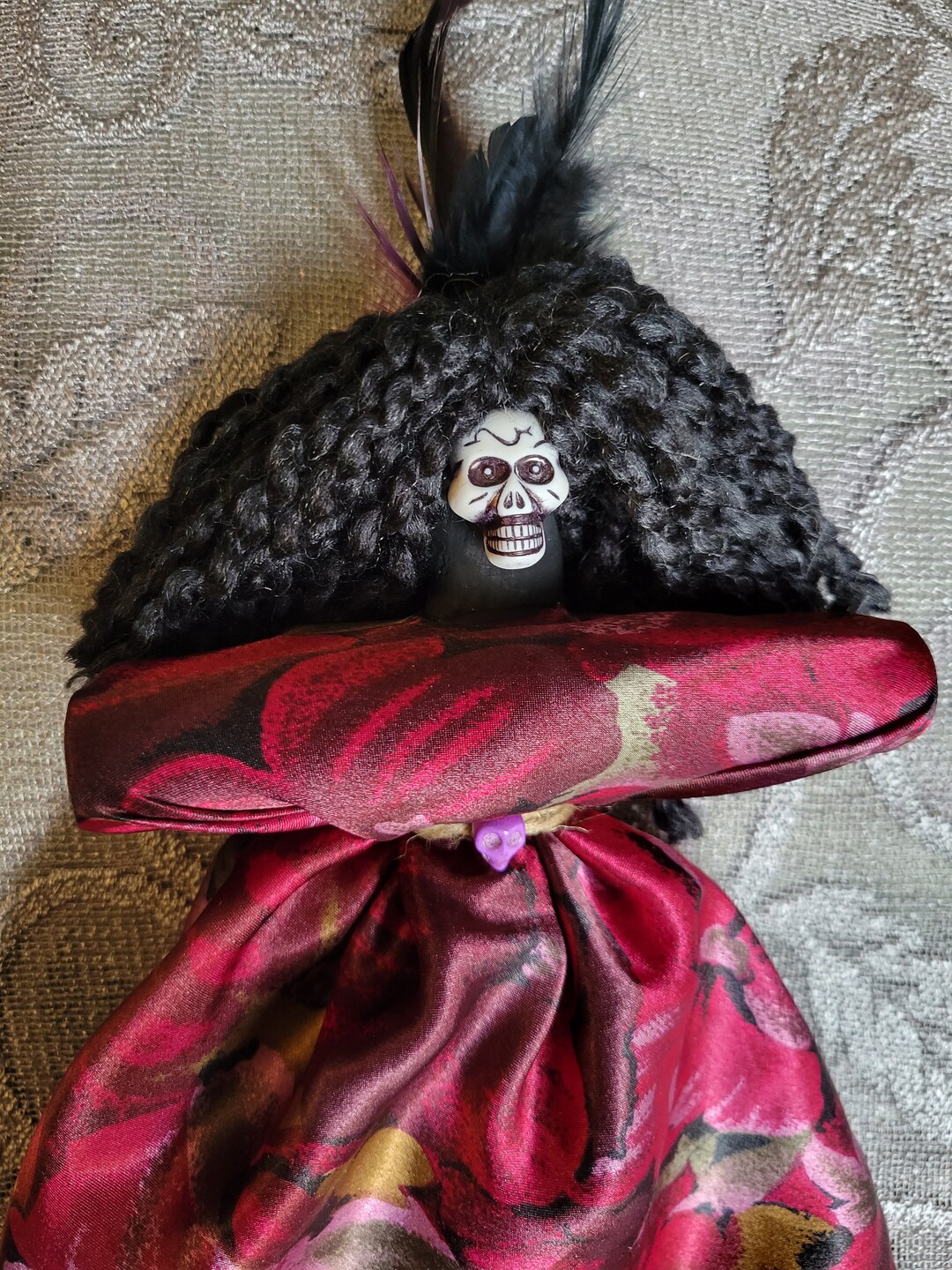 Divination Voodoo Doll to Enhance Psychic Power Open Third - Etsy