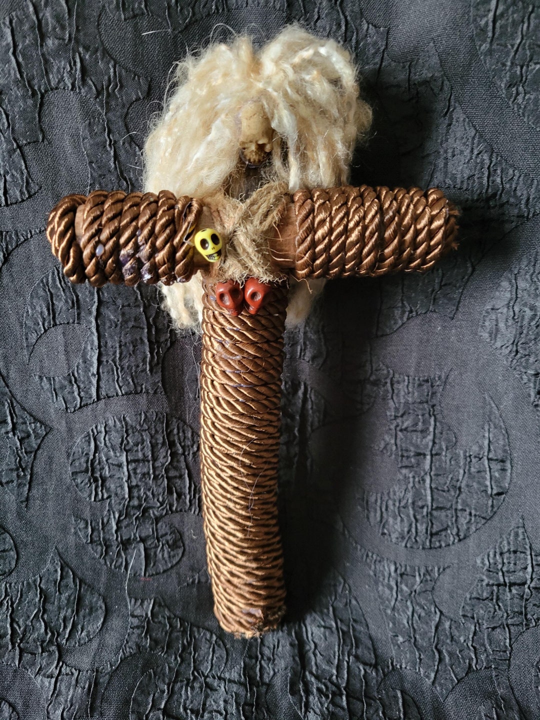 POPPET Voodoo Doll to Attract Wealth, Abundance, Prosperity, Success in ...