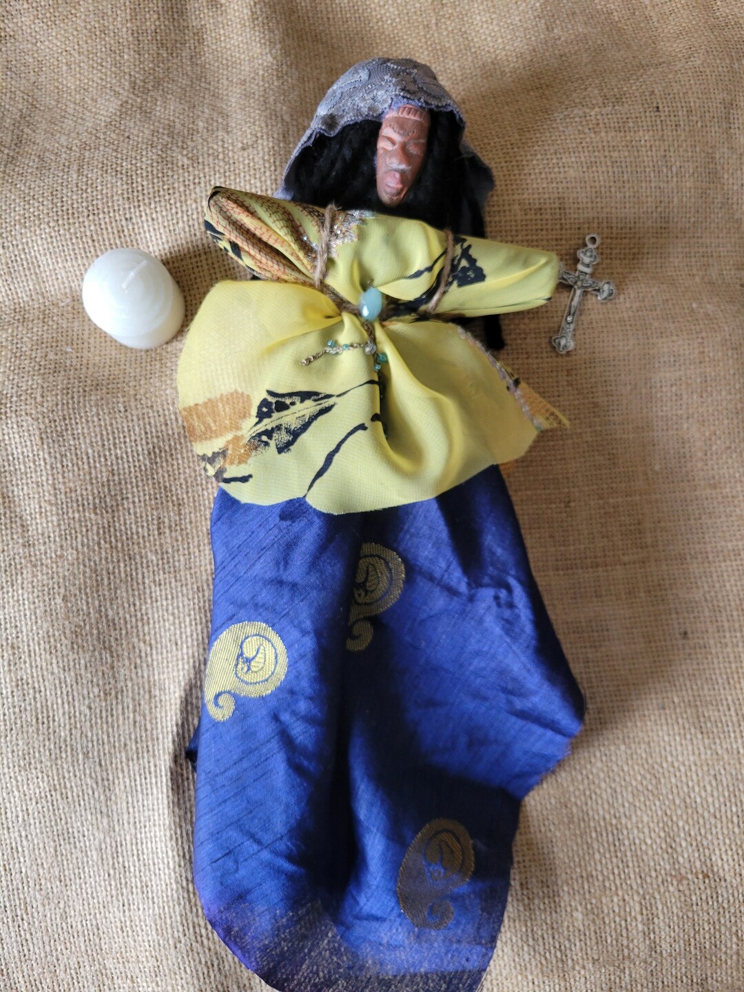 Voodoo Doll Marie Laveau, the Queen of Voodoo for 40 Years in New ...