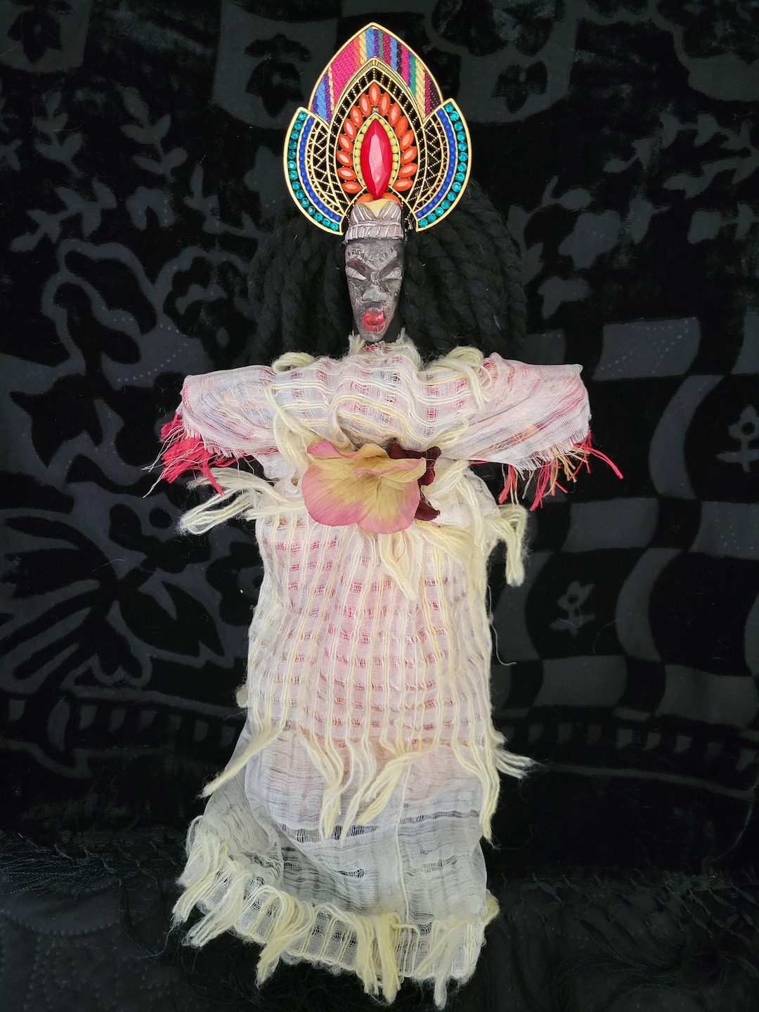 Voodoo Doll Orisha Goddess of Thunder, Oya, Powerful Being, Warrior ...