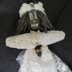 Voodoo Doll for Good Luck, Purity, Cleansing, Healing and Protection ...