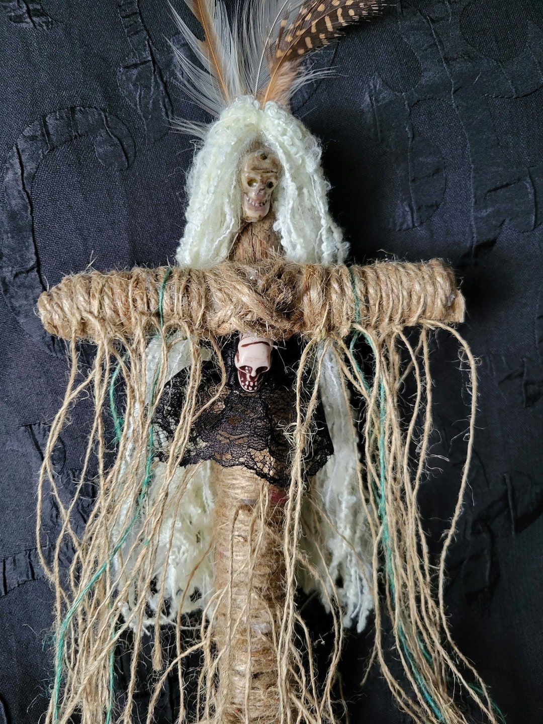 Rope Protection Voodoo Doll, Blessed to Purify, Renew, Protect From ...