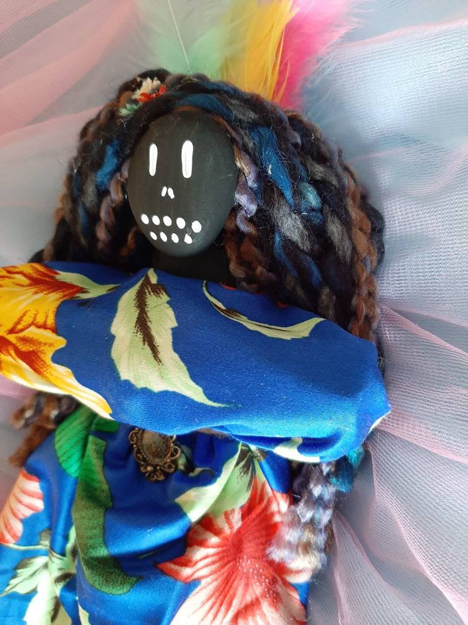 Vraie poupée vaudou bénie pour la spiritualité la guérison | Etsy