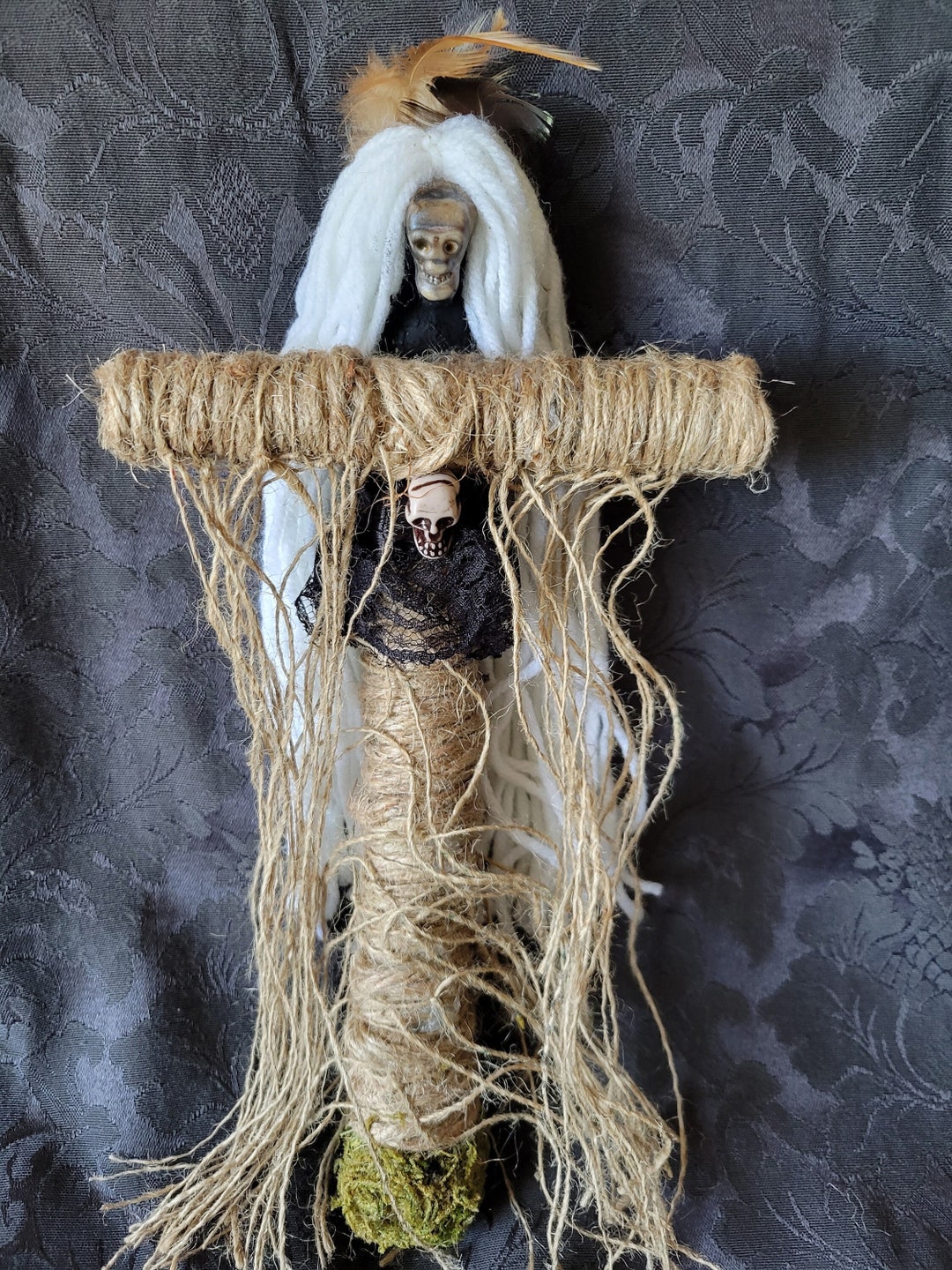 Rope Protection Voodoo Doll, Blessed to Purify, Renew, Protect From ...