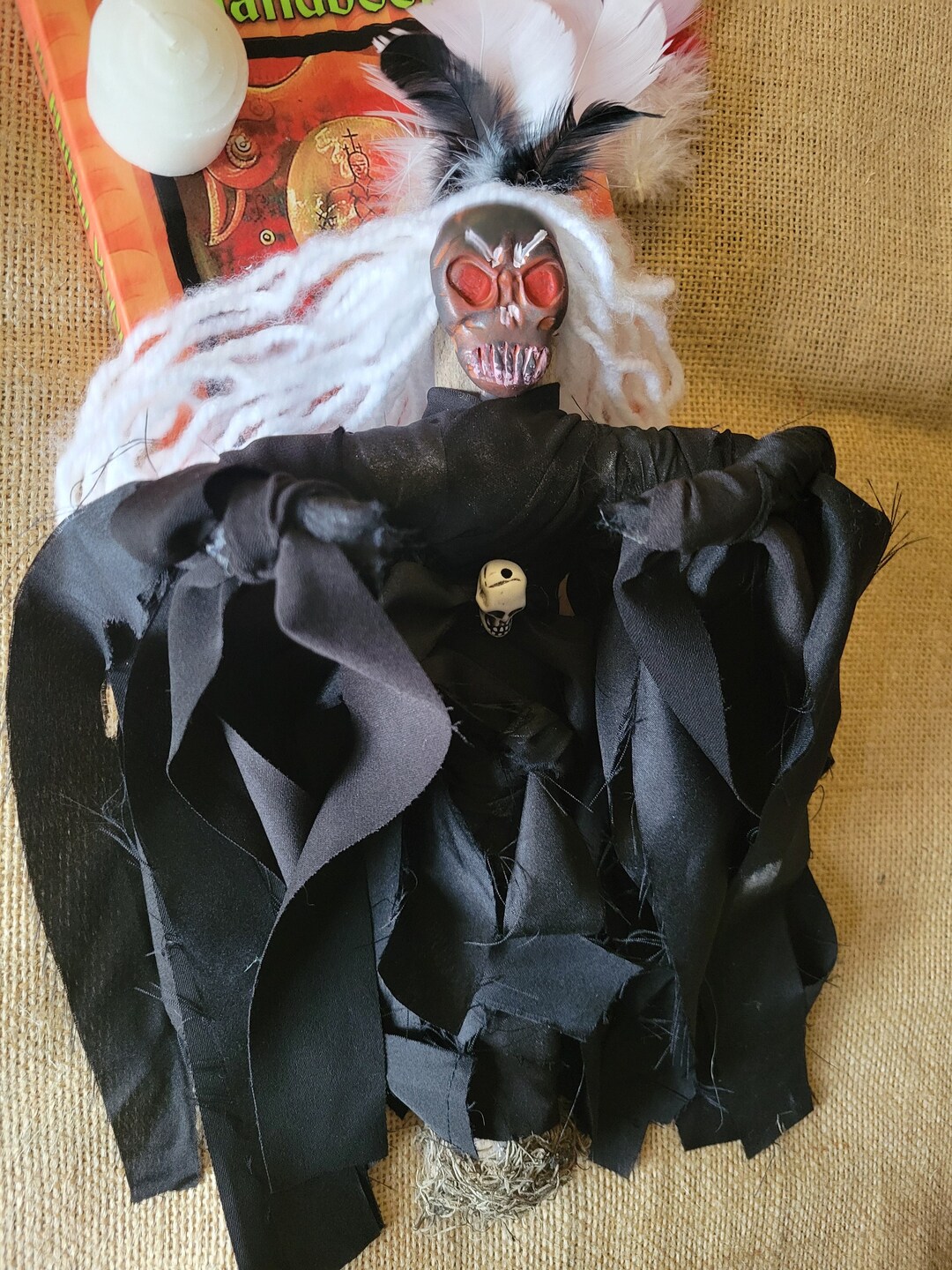 Protection Voodoo Doll Protects Against the Harmful Mysteries of the ...