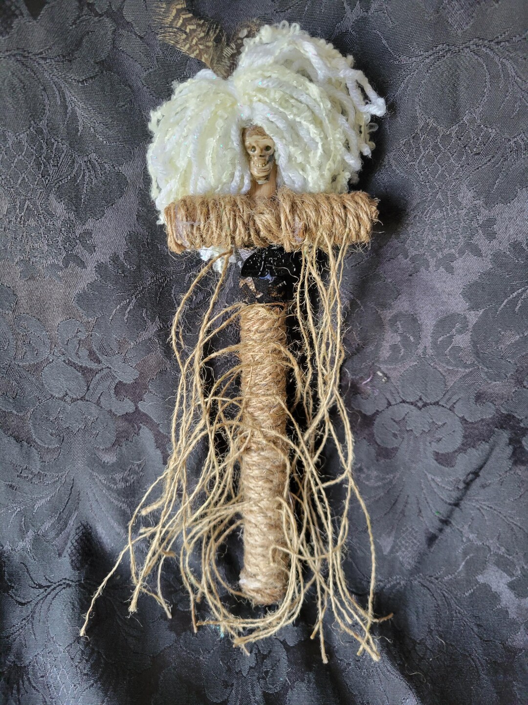 Handmade Protection Voodoo Doll,created to Purify, Renew, Protect From ...