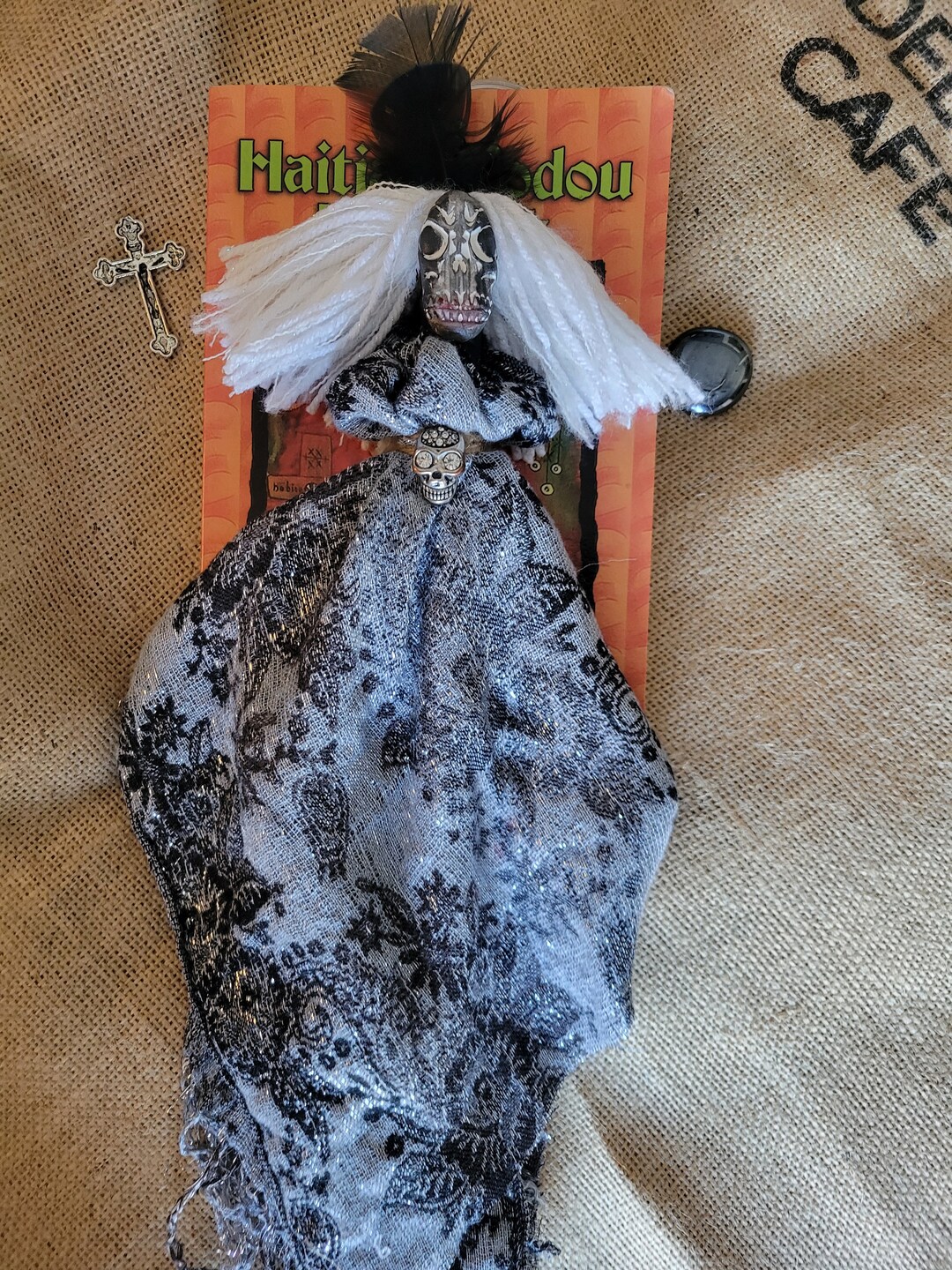 Voodoo Doll Blessed to Repel Evil Spirits From Persons, Houses and ...