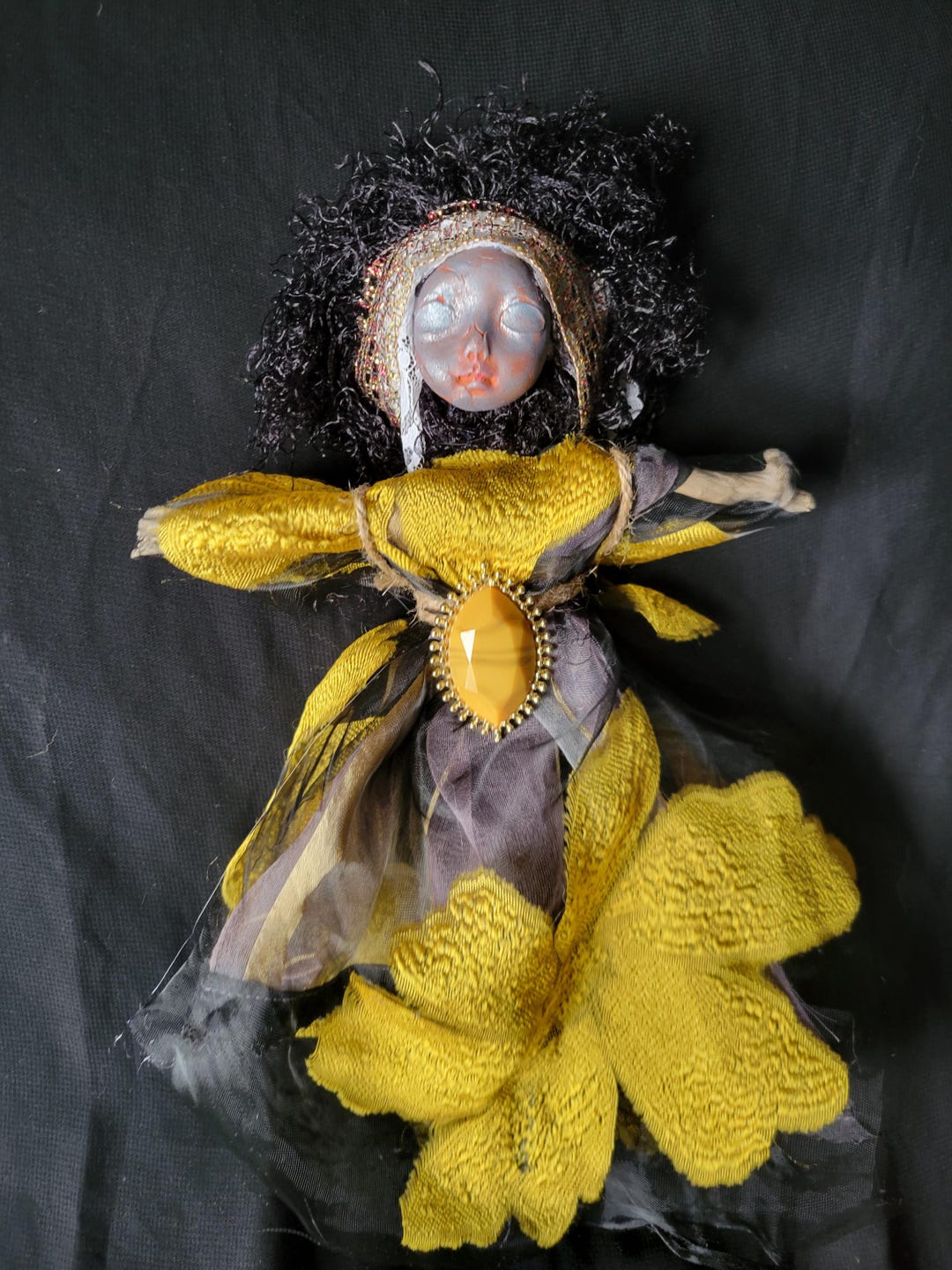 Oshun Doll, Orisha Queen, Beauty, Magic and Wonder - Etsy