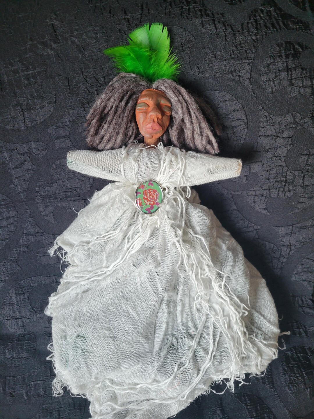 Voodoo Doll, Orisha Goddess of Wealth Aje, Attracts Wealth, Prosperity ...