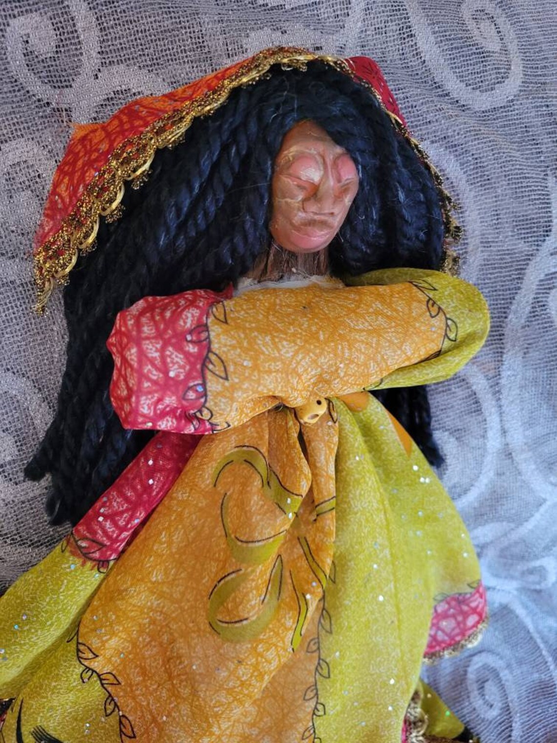 Voodoo Doll Ayida-weddo the Loaof Fertilityrainbows Wind - Etsy