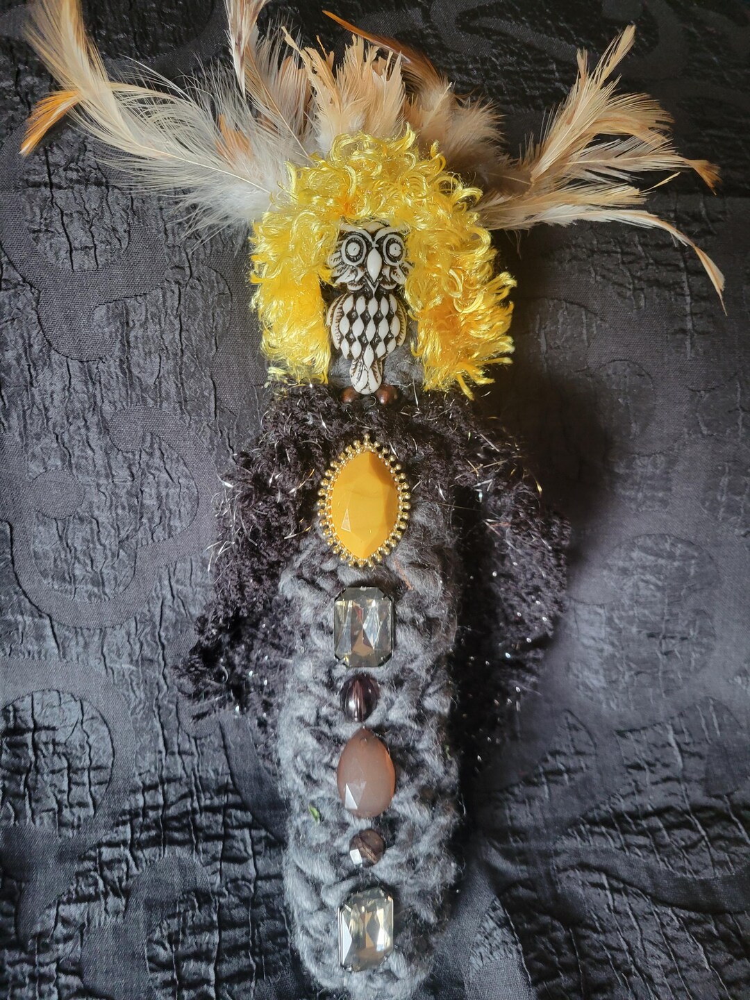 Shaman Owl Spirit Dollis a Symbol of Wisdom, Intuition, and the Ability ...