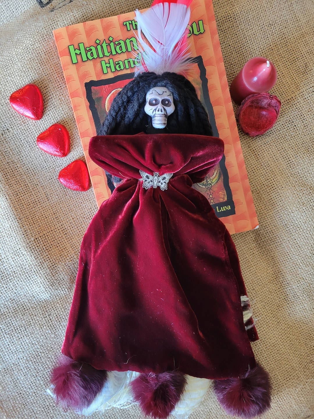 Voodoo Doll Blessed for Power, Influence, Emotion, Love, and Attracting ...