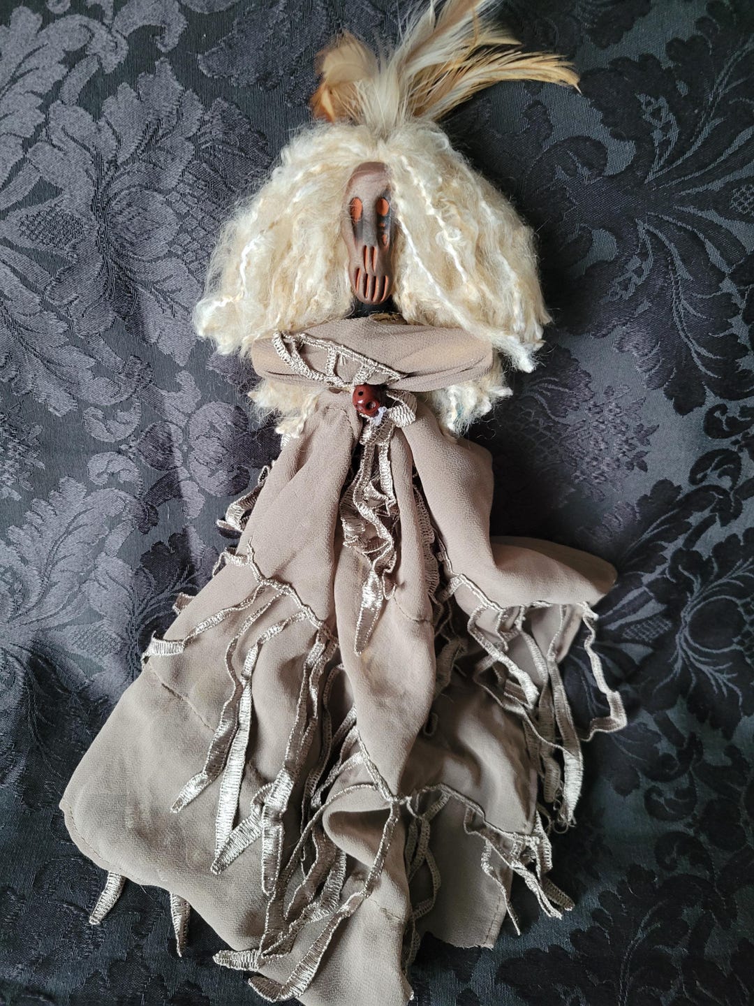 Voodoo Doll Blessed for Practical and Material Blessings, Assist With ...