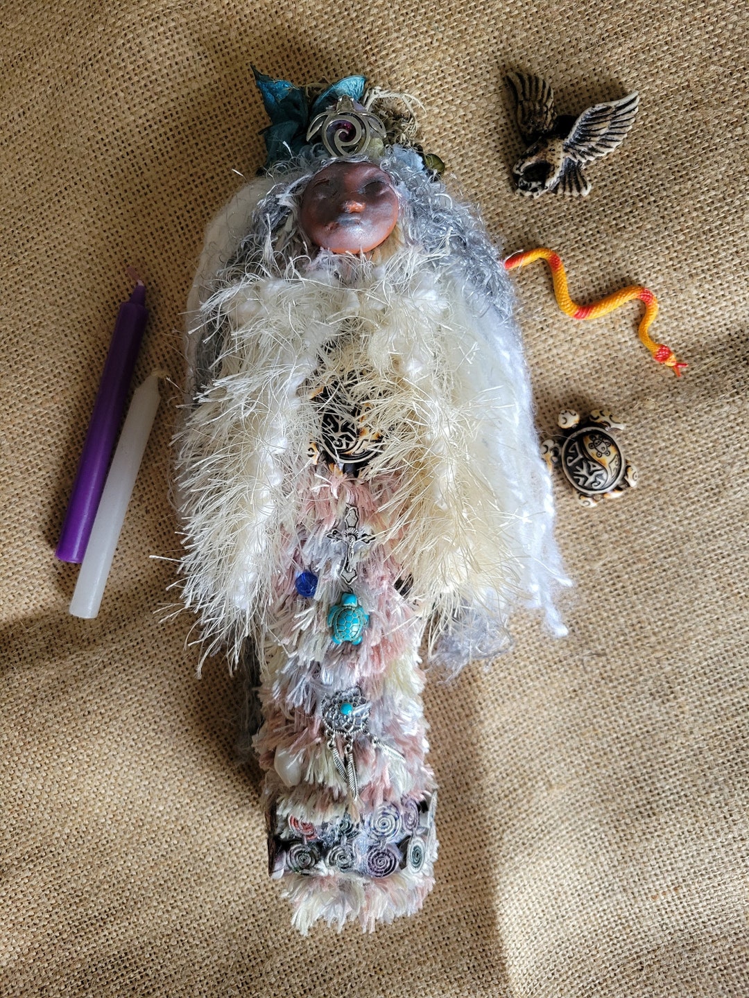 Shaman Turtle Doll, Whose Totem Wisdom Teaches Us About Walking Our ...