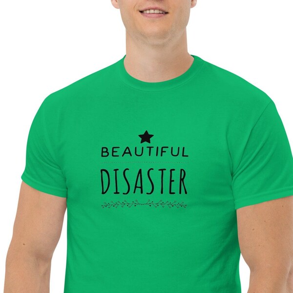 Beautiful Disaster Shirt - Etsy
