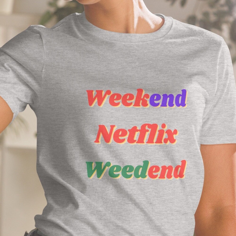 Netflix T Shirt - Etsy