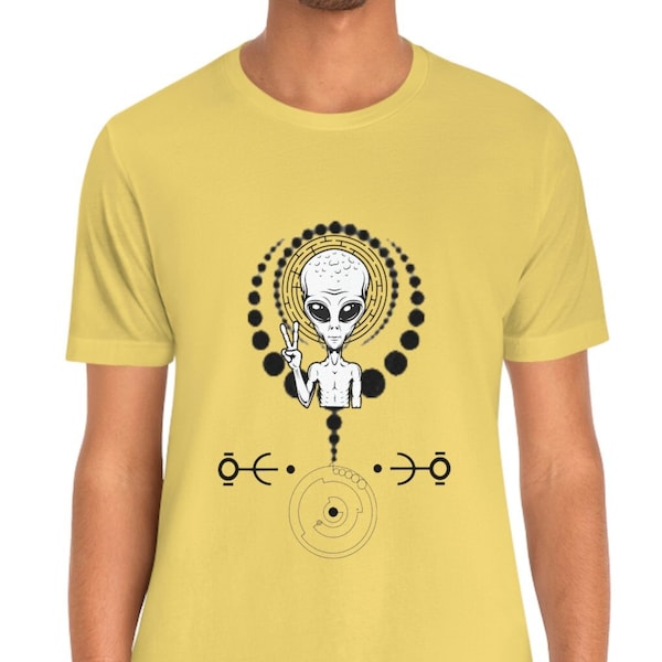 Resident Alien Shirt - Etsy