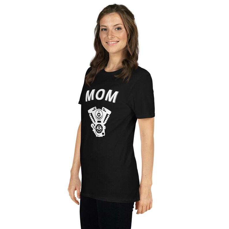 Biker Mom T-shirt: Harley Mama V Twin Motorcycle Tee - Etsy