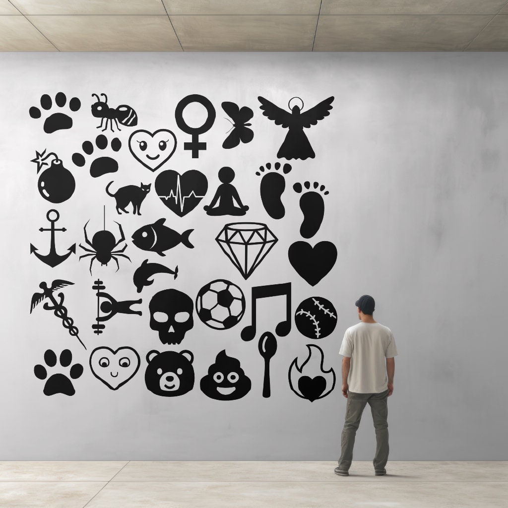 VSCO SVG Bundle Design SVG Bundle Sgv Files Cricut Silhouette Aesthetic ...