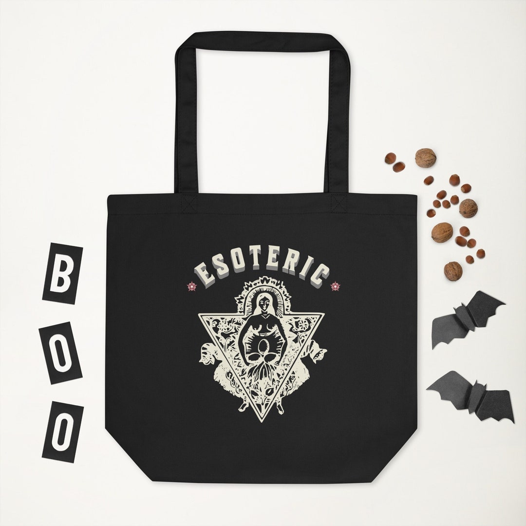 Esoteric Symbol Bag, Mystery Bag, Esoteric Style, Goth Fashion, Arcane ...