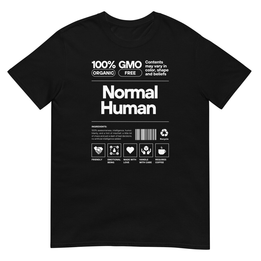 Normal Human Shirt, Commodification of the Body, Humanization of Goods ...