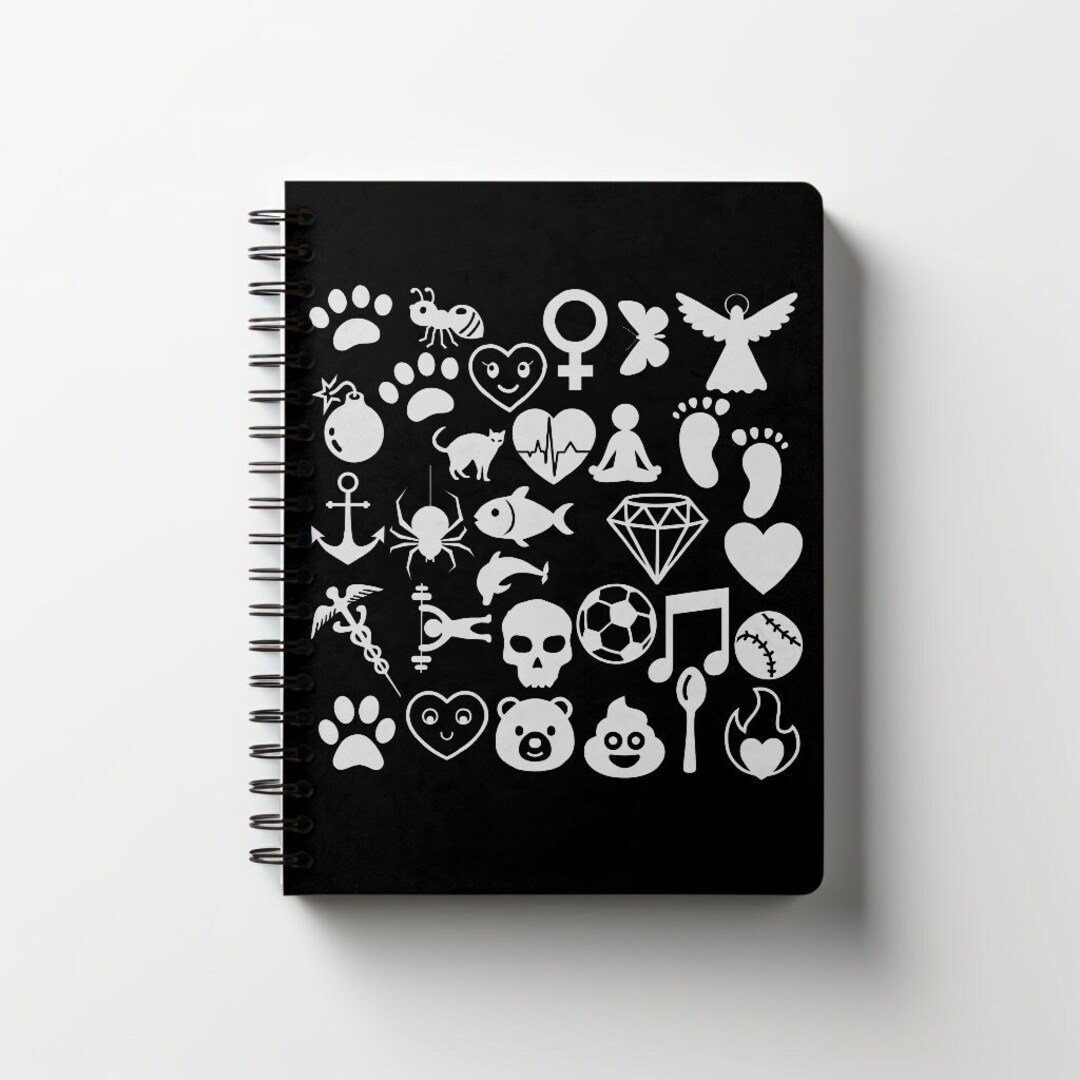 VSCO SVG Bundle Design SVG Bundle Sgv Files Cricut Silhouette Aesthetic ...