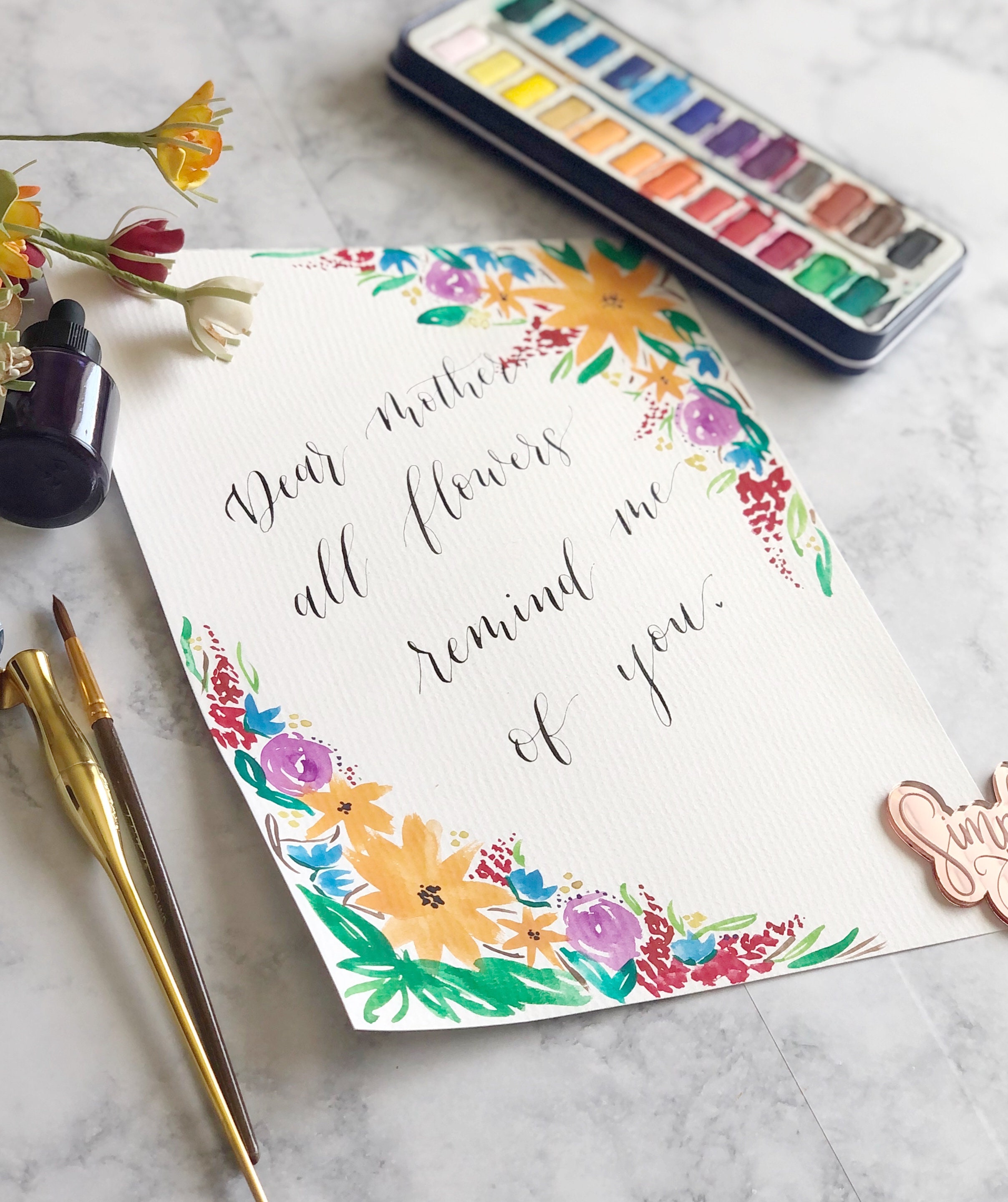 Luxury Event Calligraphy and Engraving Services and Keepsake Gifts ...