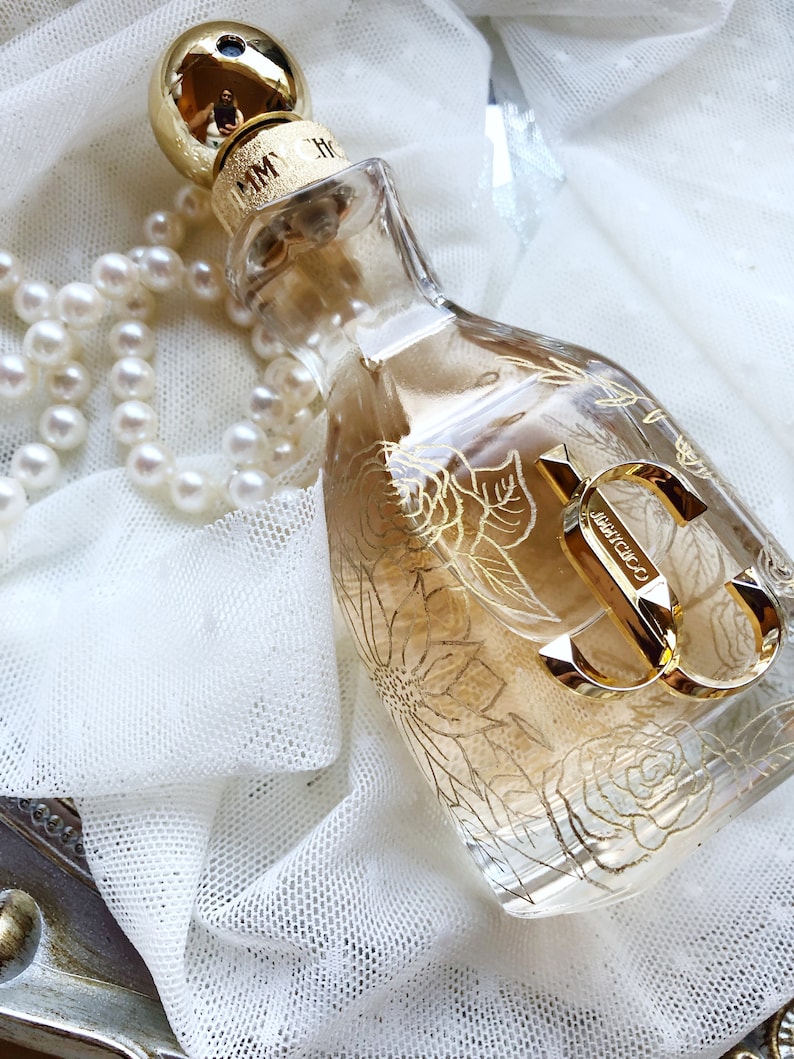 Engraved Perfume Bottle | Custom Perfume Bottle | Mother of the Bride ...