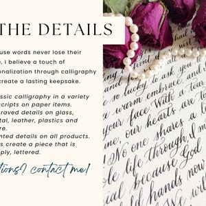 Custom Engraved Perfume Bottle | Engraved Glass | Gift for Bridal Party ...