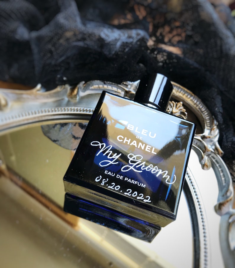 Engraved Cologne Bottle, Perfume Bottle Fragrance Engraving, Bridal ...