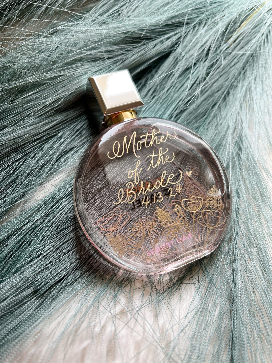 Personalized Engraved Perfume Bottle, Mother of the Bride Gift, Mother ...