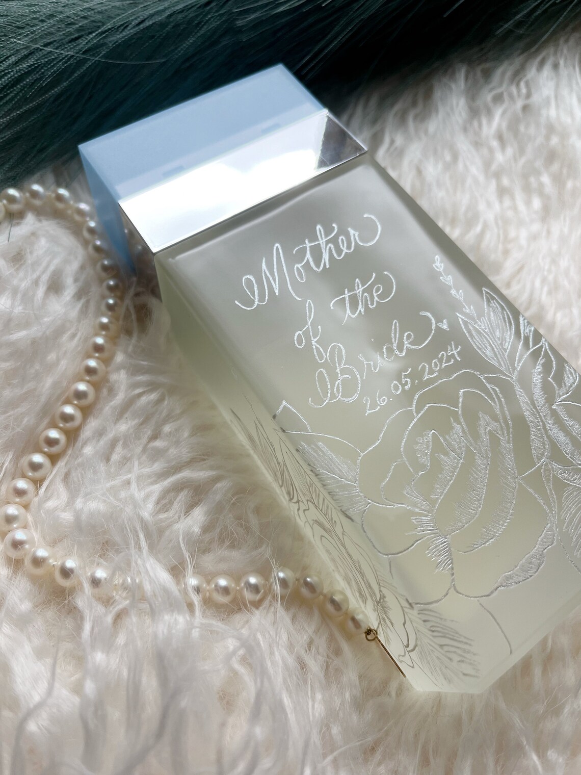 Customized Mother of the Bride Gift | Bride to Be Gift | Engraved ...