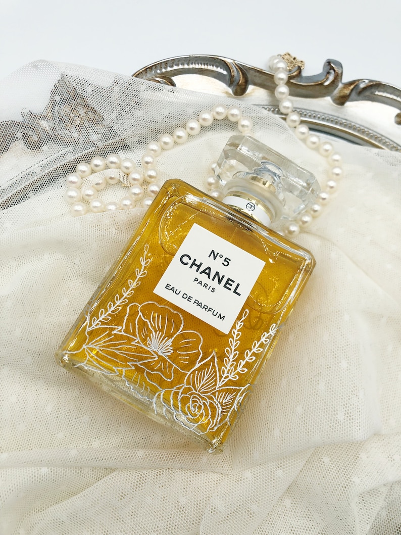 Engraved Perfume Bottle | Custom Perfume Bottle | Mother of the Bride ...