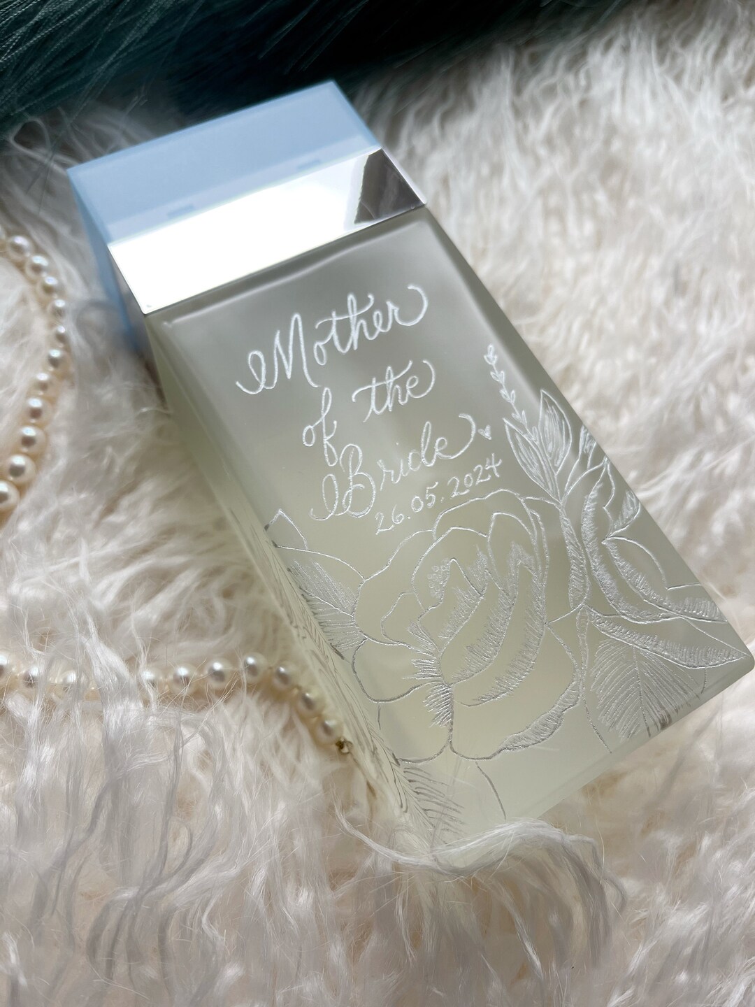 Customized Mother of the Bride Gift | Bride to Be Gift | Engraved ...